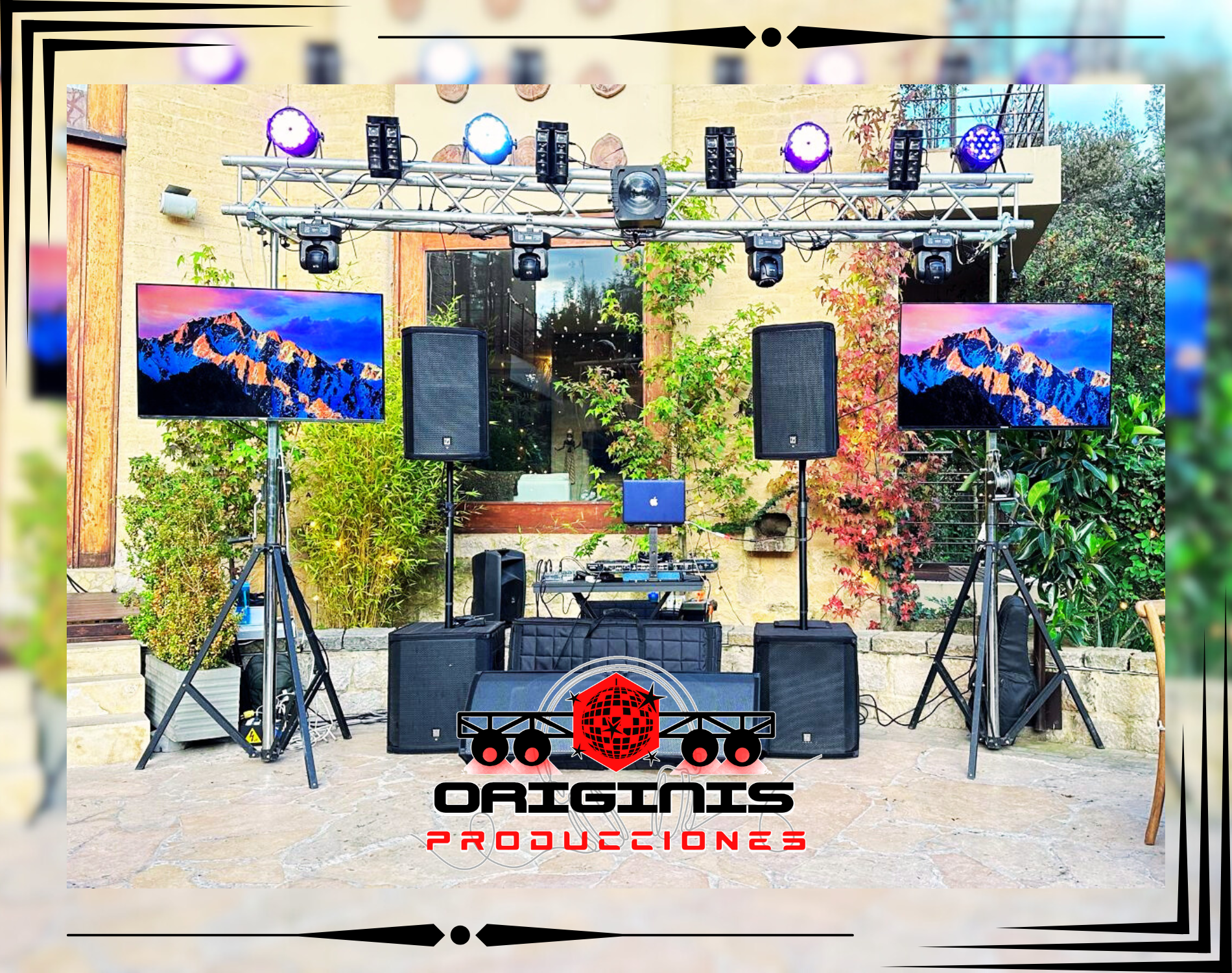 Montaje Poder – Originis Producciones